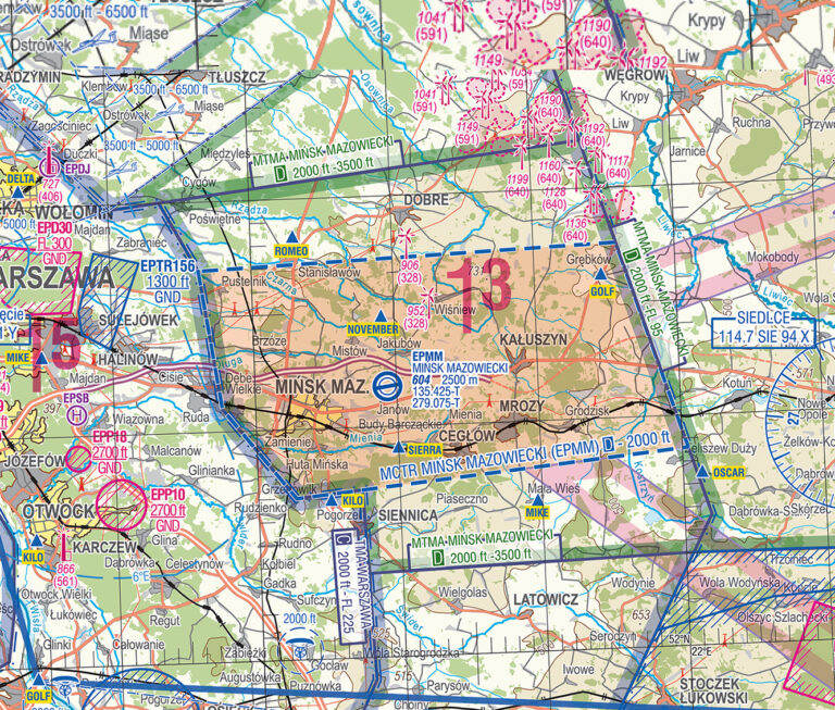 Aeronautical Chart of Poland – Polska Agencja Żeglugi Powietrznej ...