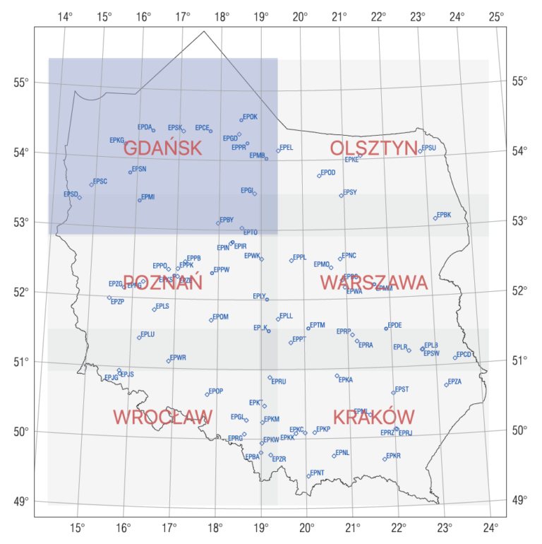 Aeronautical Chart of Poland – Polska Agencja Żeglugi Powietrznej ...