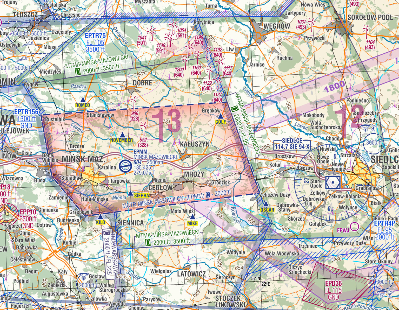 Aeronautical Chart of Poland – Polska Agencja Żeglugi Powietrznej ...